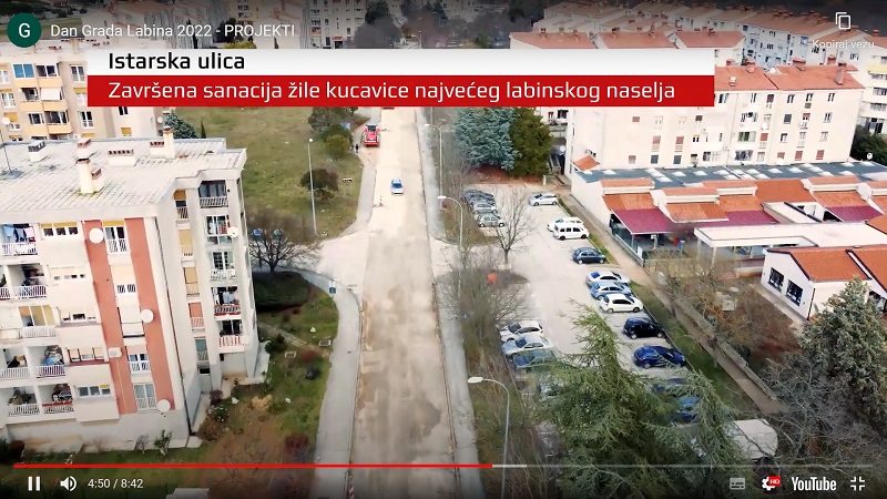 Pogledajte video snimljen u povodu Dana Grada Labina 2022.